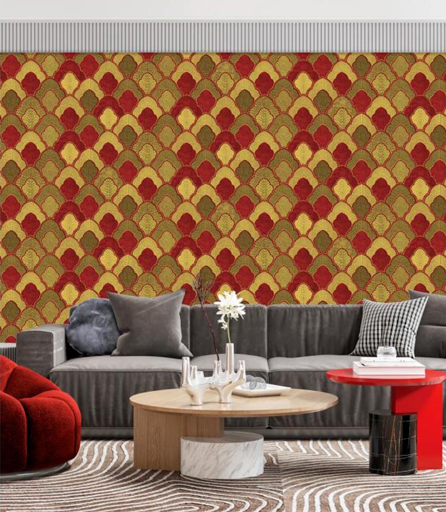 Line Shapes Design Wallpaper